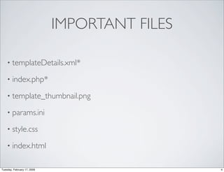 Joomla Template Development | PDF | Web Design and HTML | Internet