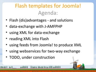 Flash templates for Joomla! | PPT