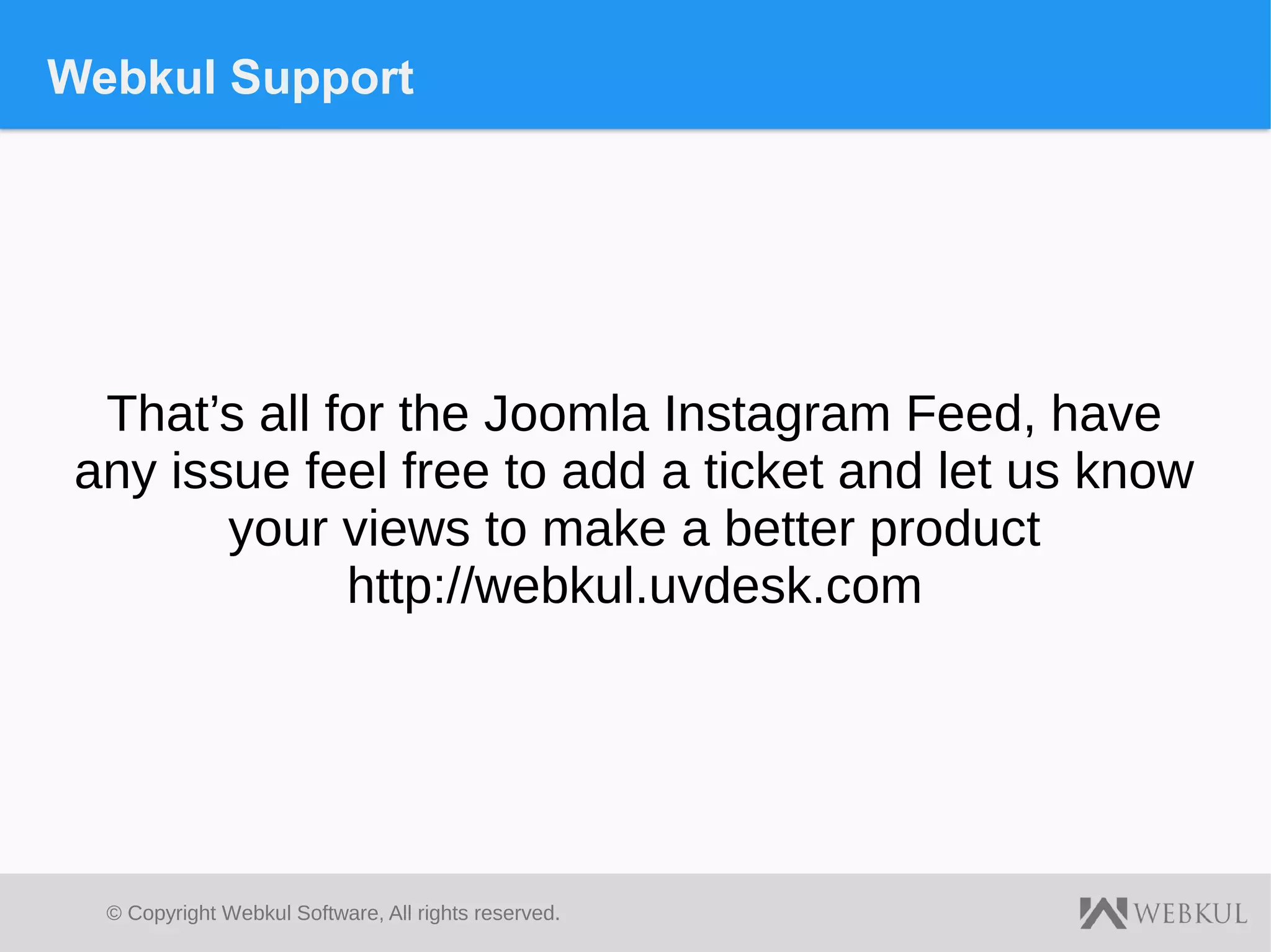 Joomla instagram feed | ODP | Technology & Computing