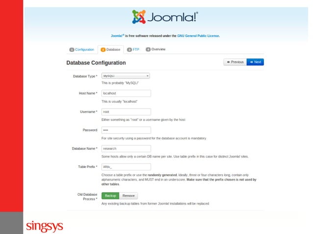 Joomla Introduction & Installation Tutorial | PPT Joomla Introduction & Installation Tutorial | PPT