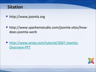 Joomla | PPT