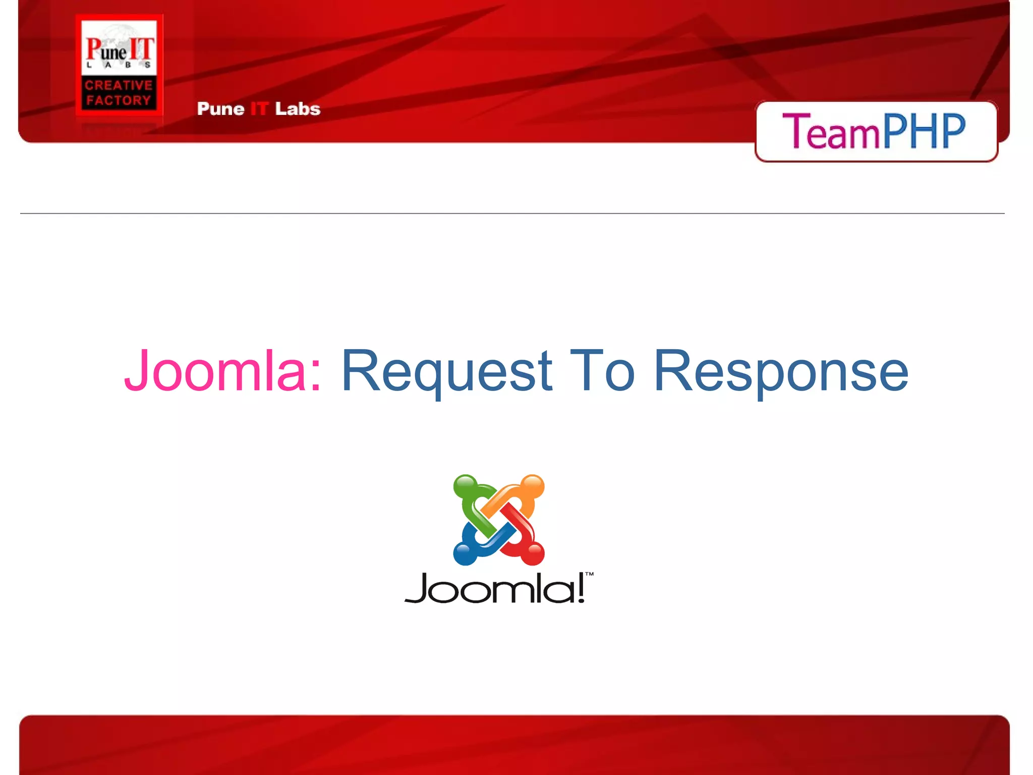 Joomla Request To Response | PPT