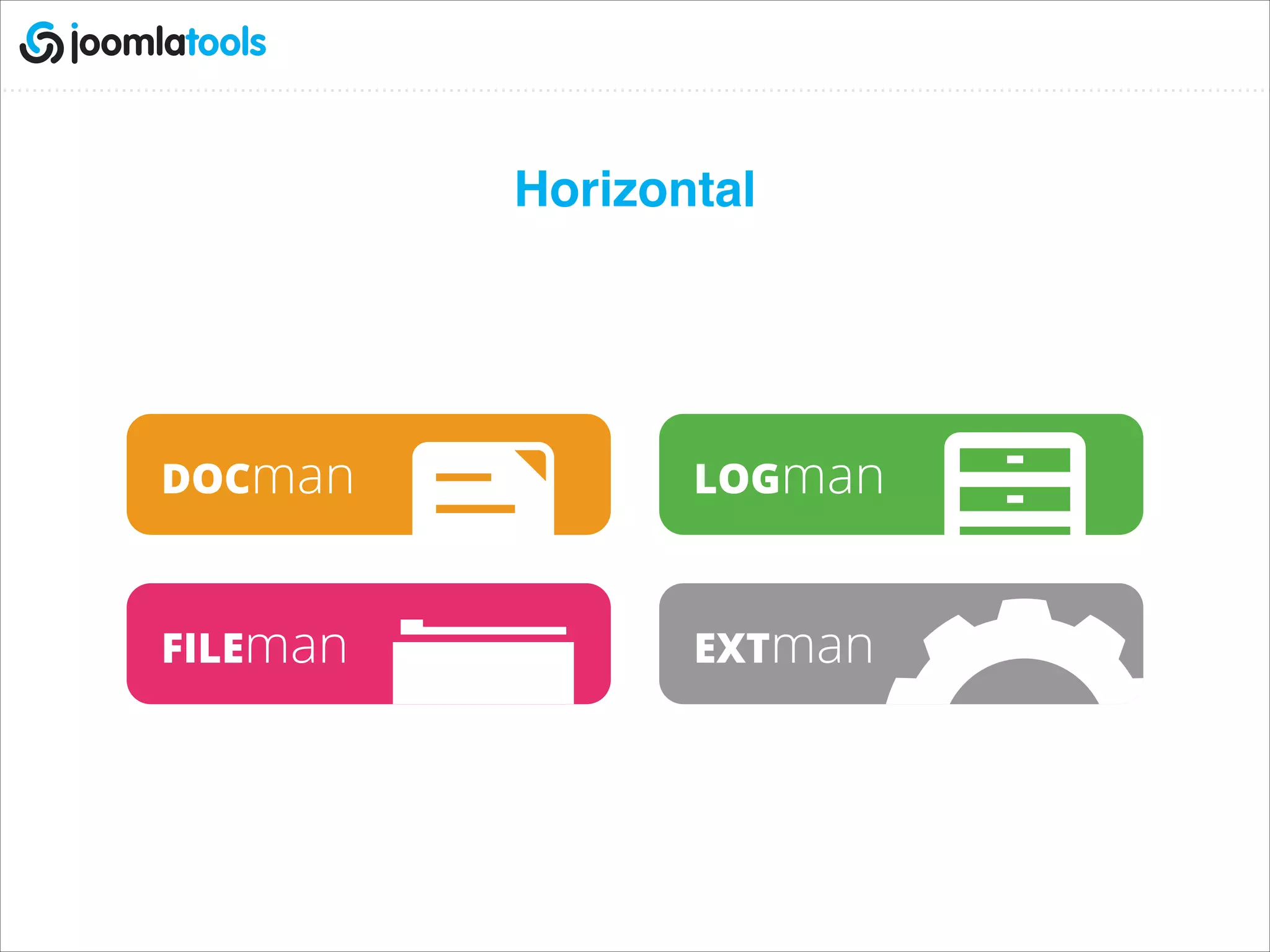 Joomlatools Extension Logos - A separate logo for each extension | PPT