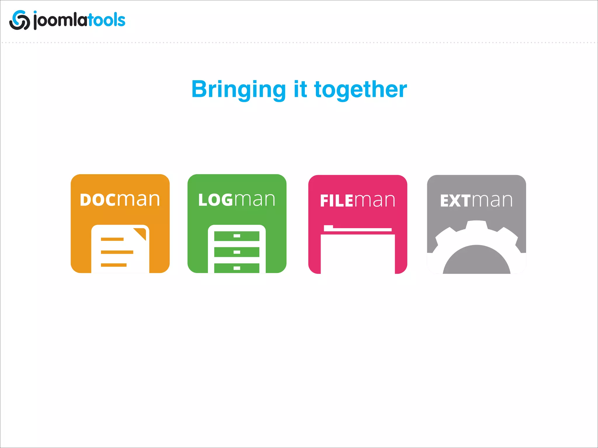 Joomlatools Extension Logos - A separate logo for each extension | PPT