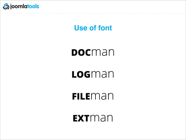 Joomlatools Extension Logos - A separate logo for each extension | PPT