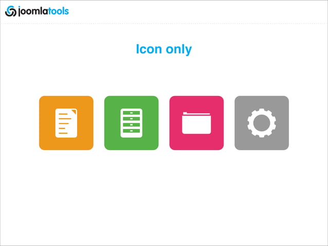 Joomlatools Extension Logos - A separate logo for each extension | PPT