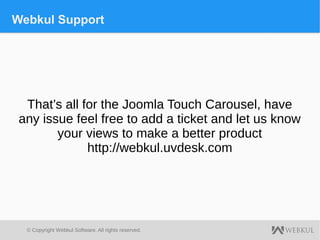 Joomla touch carousel | PPT