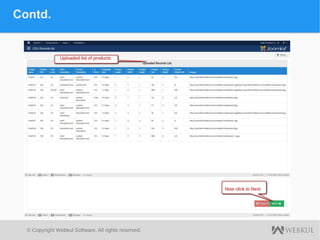 Joomla virtuemart bulk product upload | PPT
