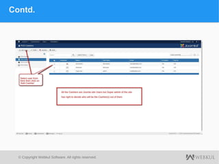 Joomla virtuemart point of sale (pos) system | PPT