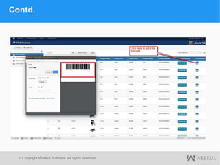 Joomla virtuemart point of sale (pos) system | PPT