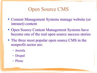 Joomla Webinar | ODP