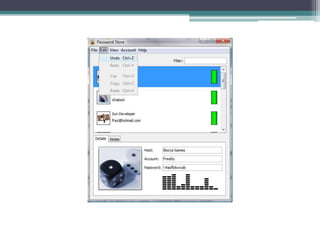 Joon Cho Java Swing.ppt