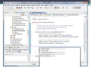 Joon Cho Java Swing.ppt