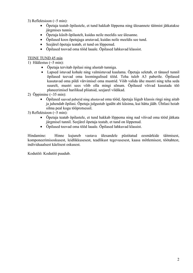 Joonte liigid ja nende emotsioon | DOC