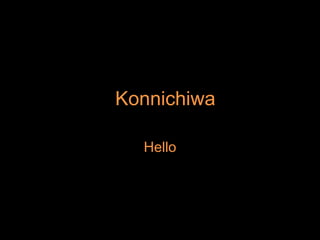 Japanese Greetings | PPT