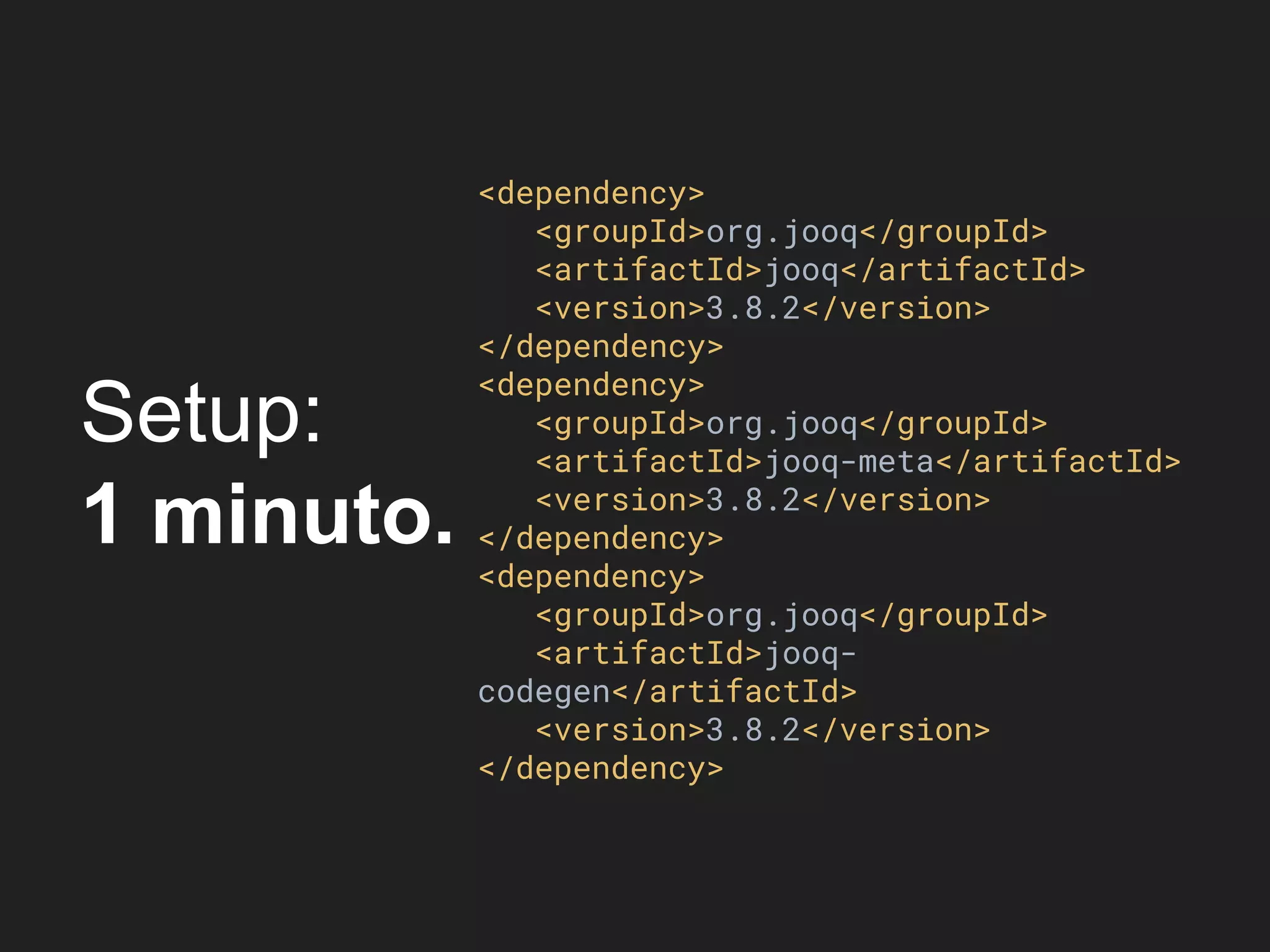 TDC2016SP - JooQ: SQL orientado a objetos. | PDF | Databases | Computer Software and Applications