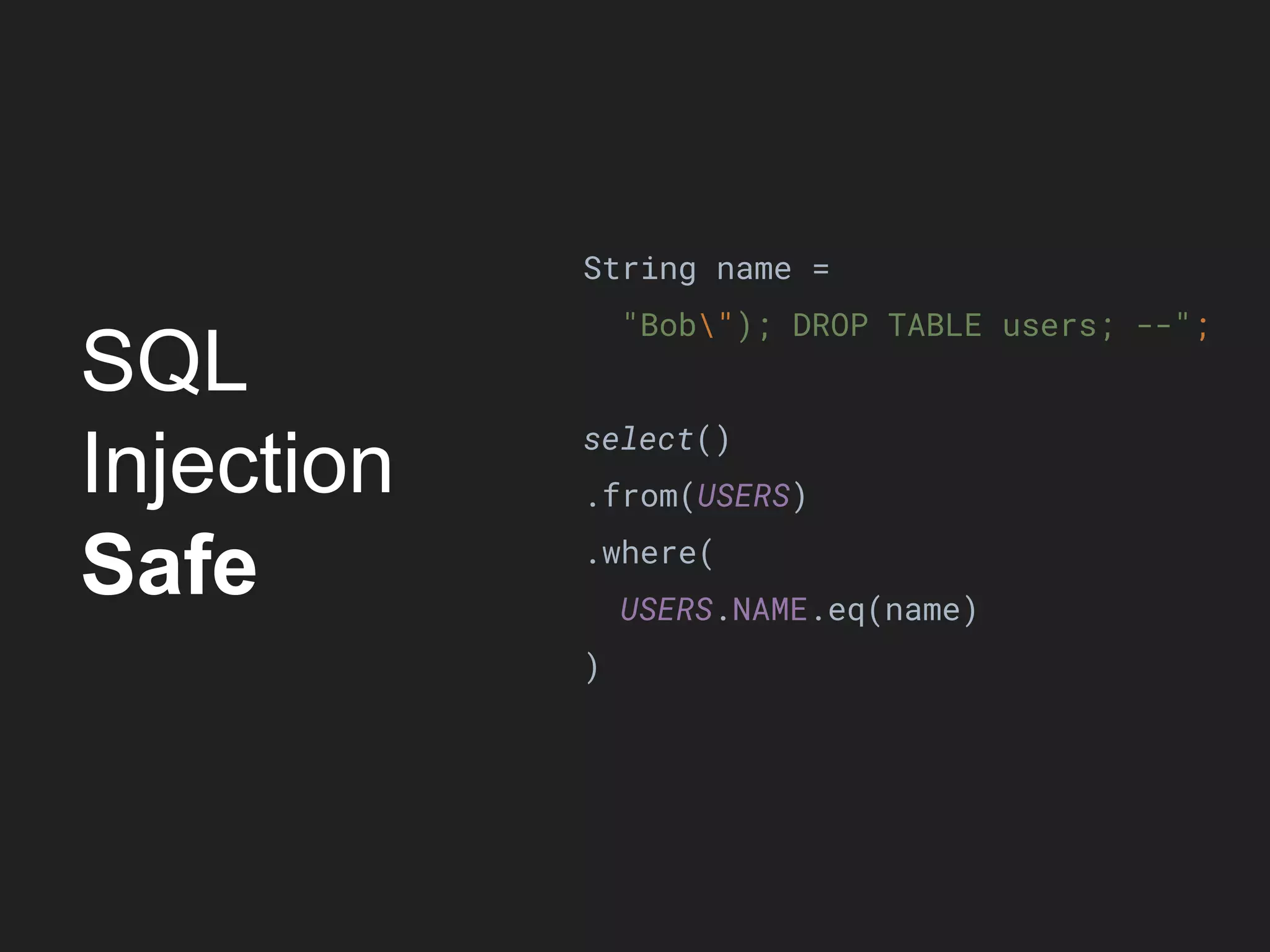 TDC2016SP - JooQ: SQL orientado a objetos. | PDF | Databases | Computer Software and Applications