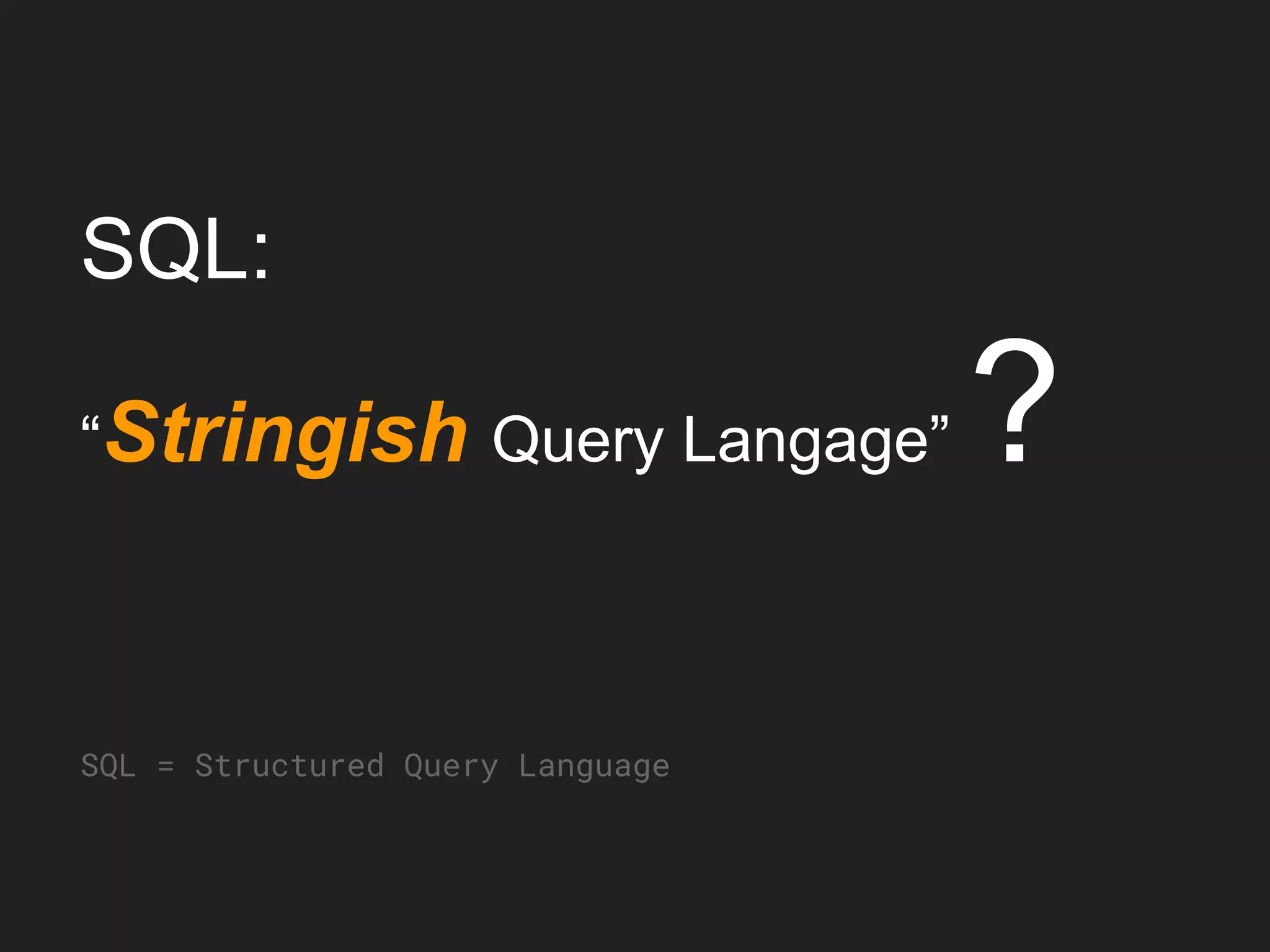 Tdc2016sp Jooq Sql Orientado A Objetos Pdf Databases Computer 2193
