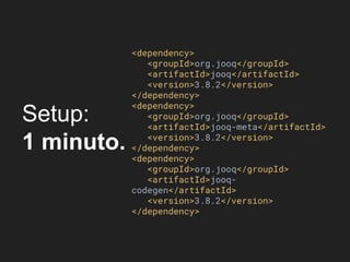 TDC2016SP - JooQ: SQL orientado a objetos. | PDF | Databases | Computer ...