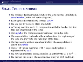 Fractal Dimension of Space-time Diagrams and the Runtime Complexity of ...