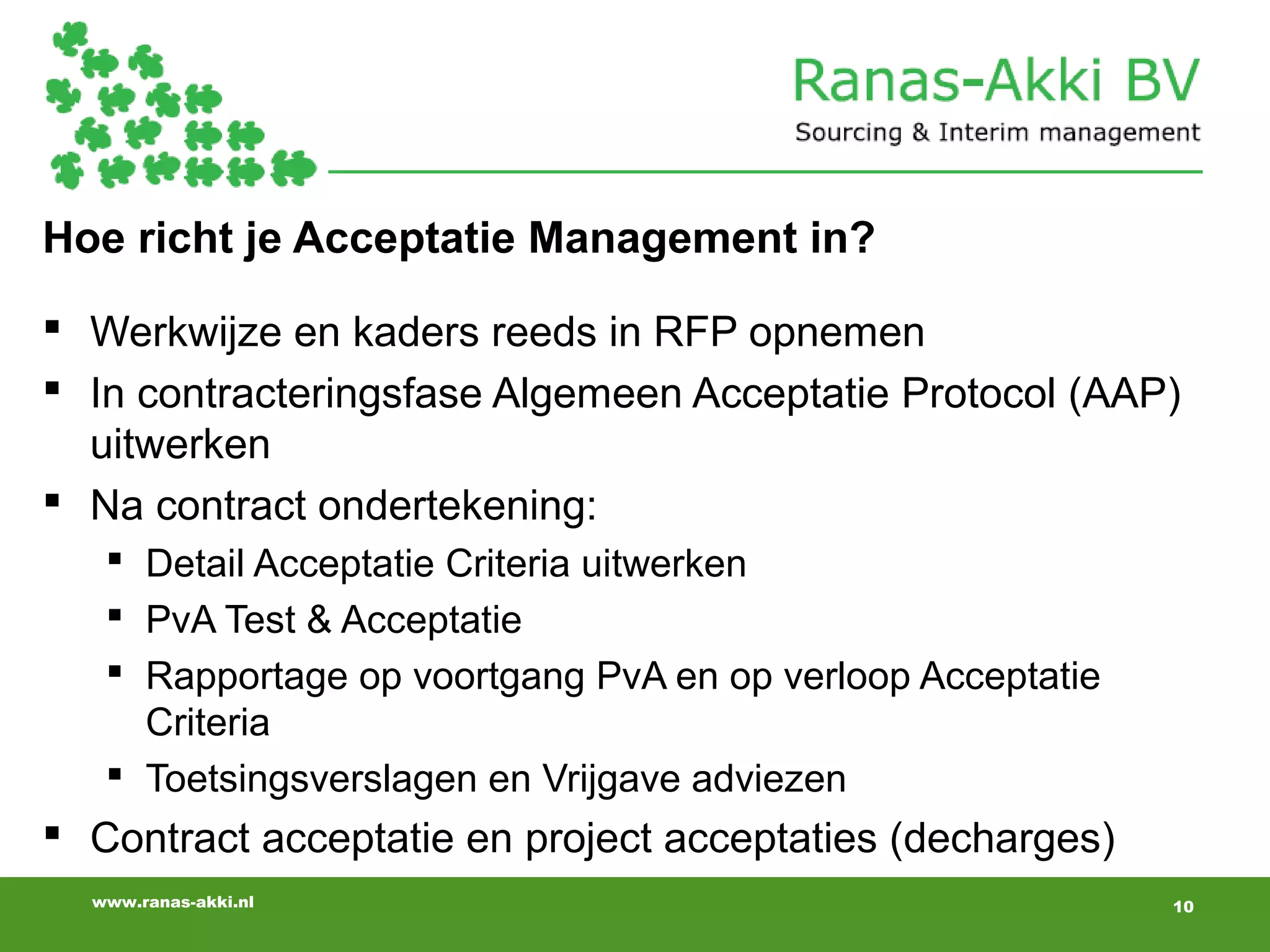 CIO Summit - Joost Pigmans | PPT