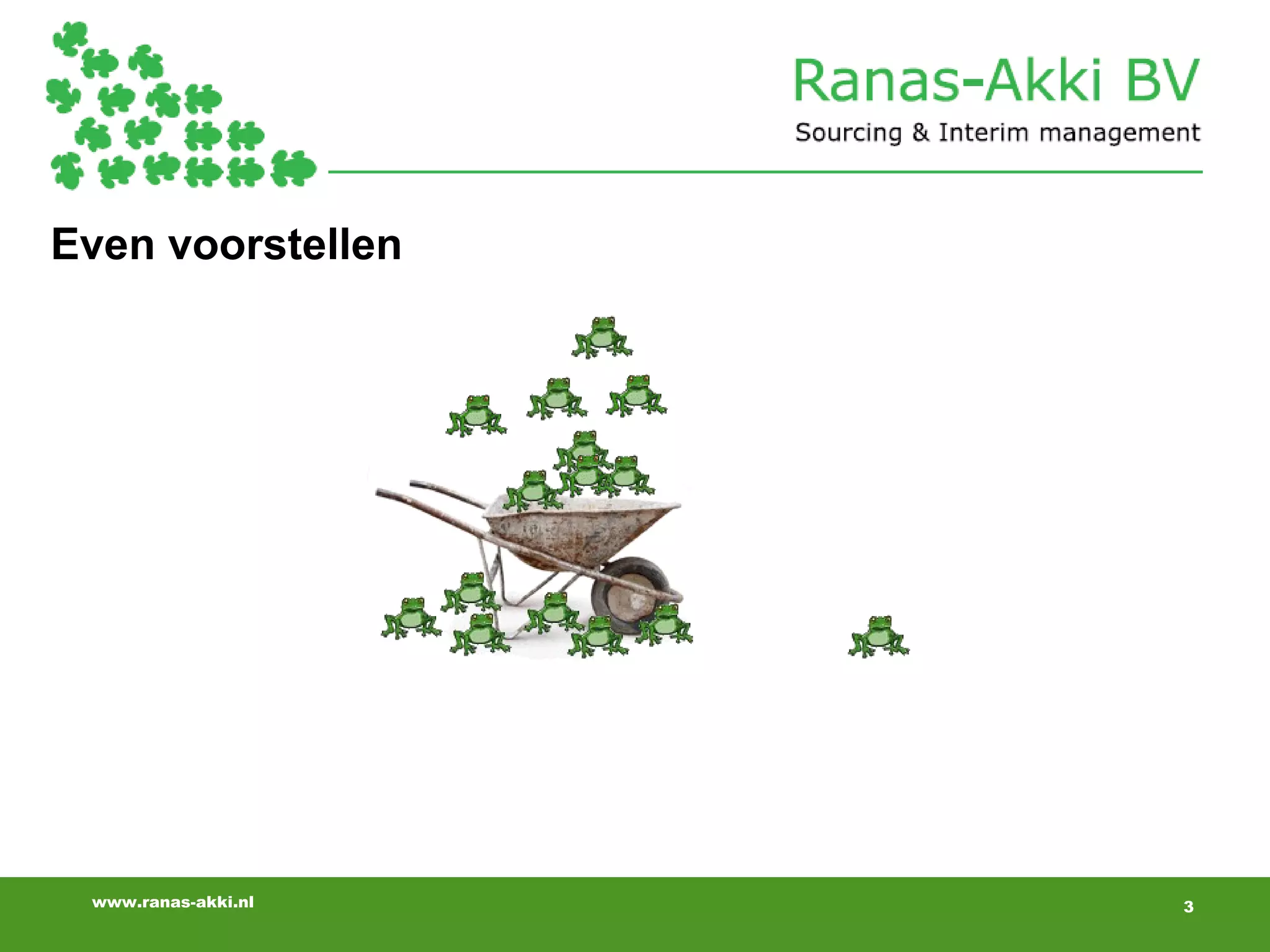 CIO Summit - Joost Pigmans | PPT