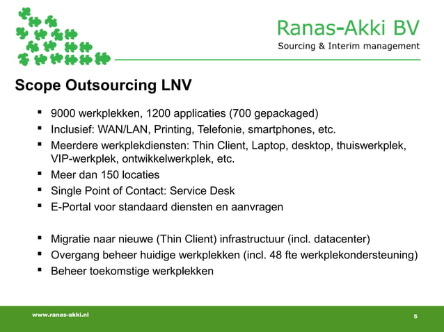 CIO Summit - Joost Pigmans | PPT