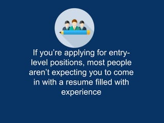How Can I Get A Good Job With No Experience? | PPT