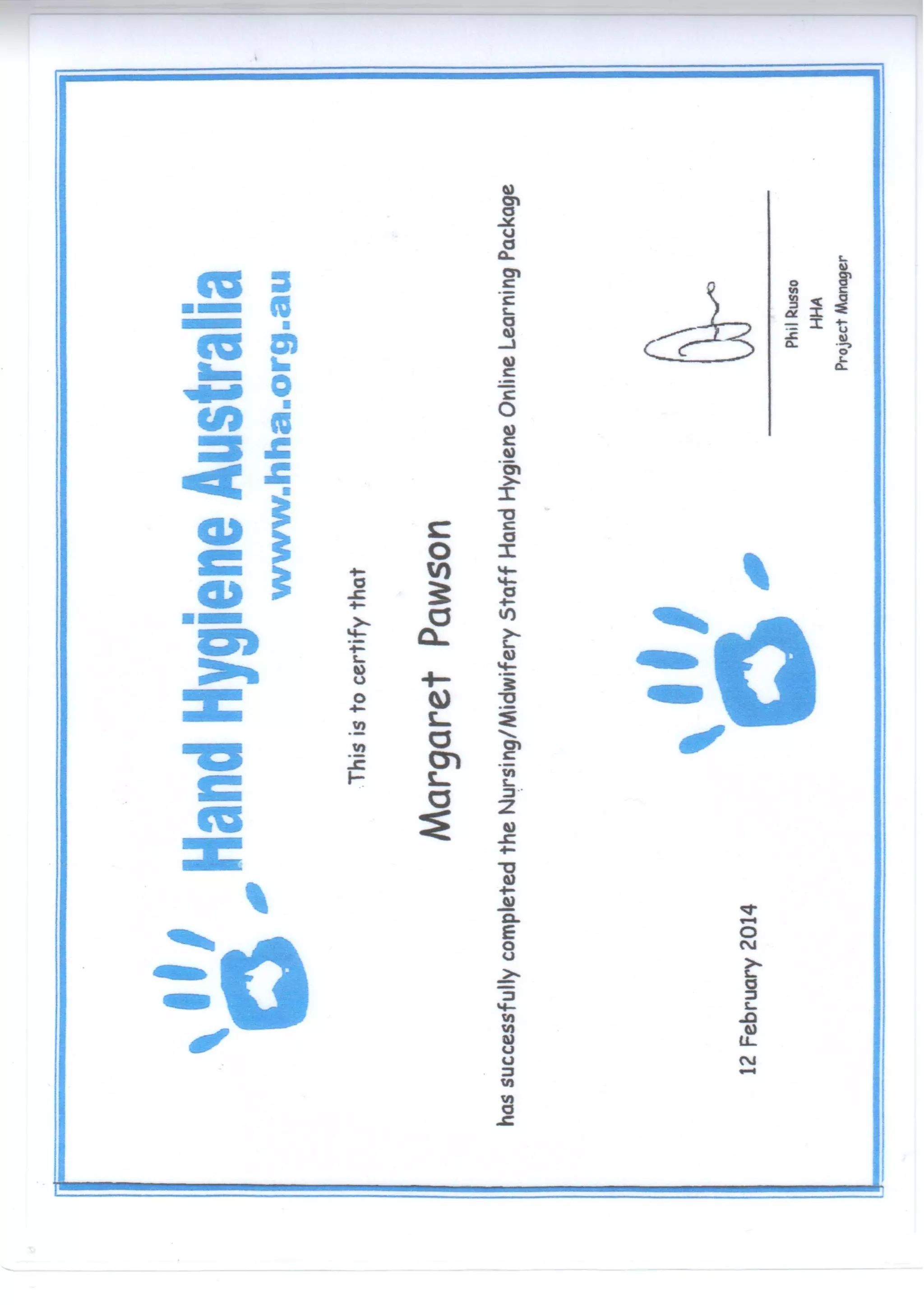 Hand Hygiene Australia | PDF