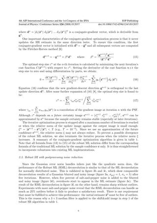 Robust Super-Resolution by minimizing a Gaussian-weighted L2 error norm | PDF