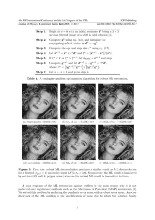 Robust Super-Resolution by minimizing a Gaussian-weighted L2 error norm | PDF