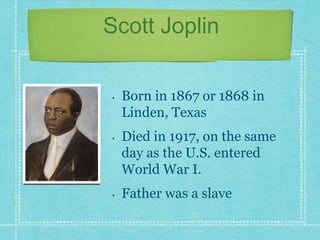 Joplin presentation | PPTX