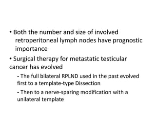 Testicular Cancer | PPTX