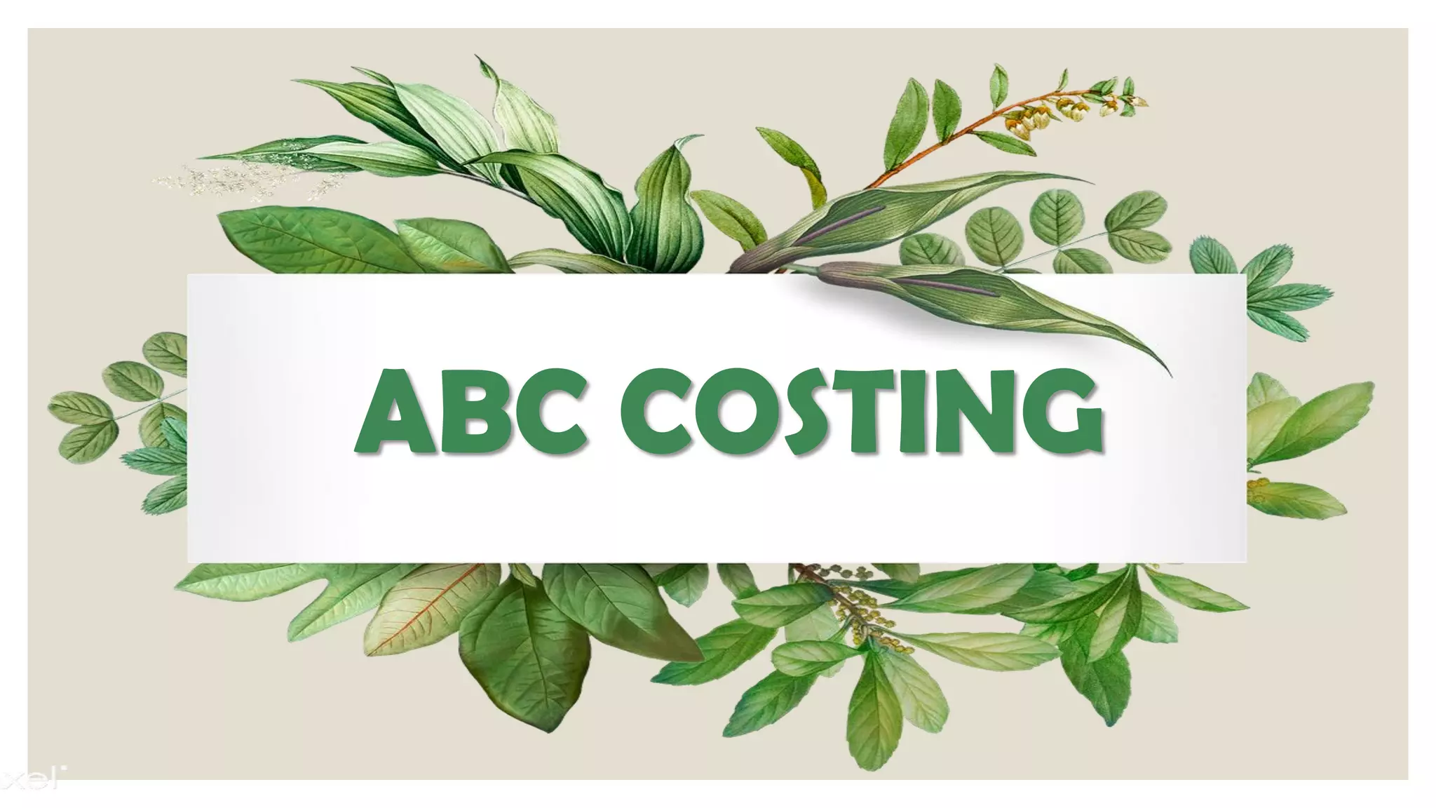 Job Order, Process, and ABC Costing | PDF