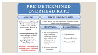 Job Order, Process, and ABC Costing | PDF | Stocks and Bonds | Personal ...