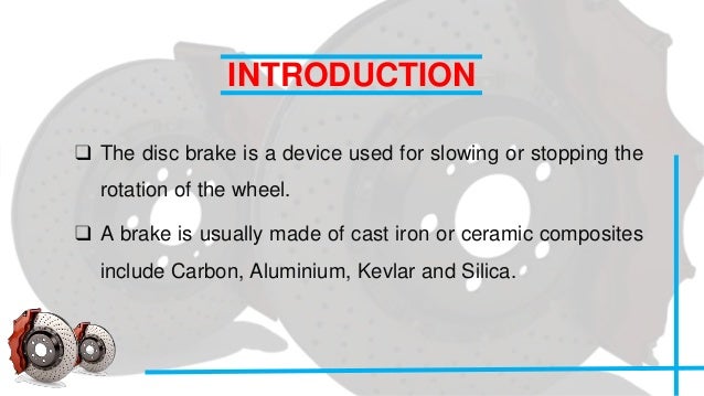 Structural analysis of a brake disc.pptm