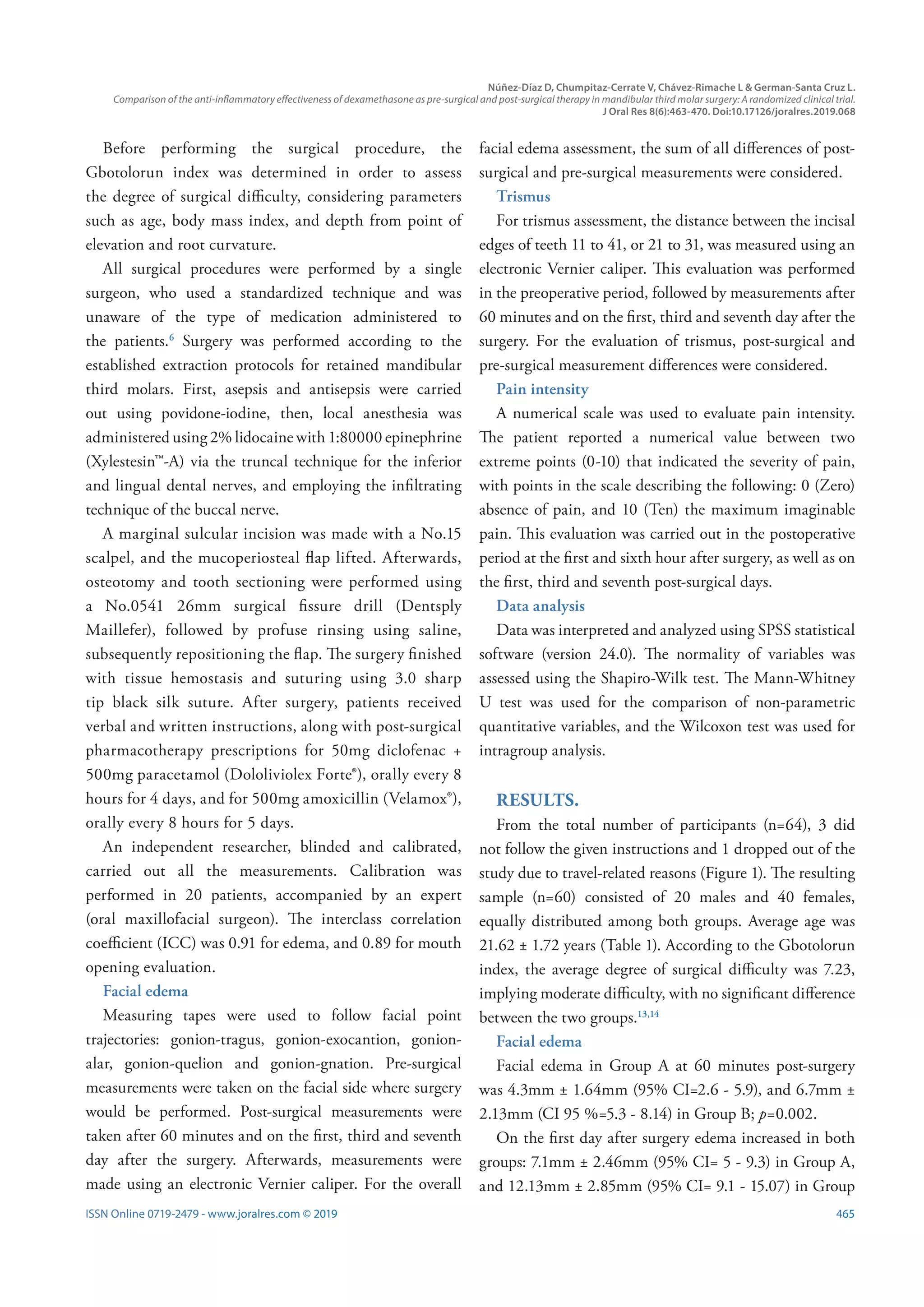 JOR 2019 Dexametasona en tercera molar .pdf