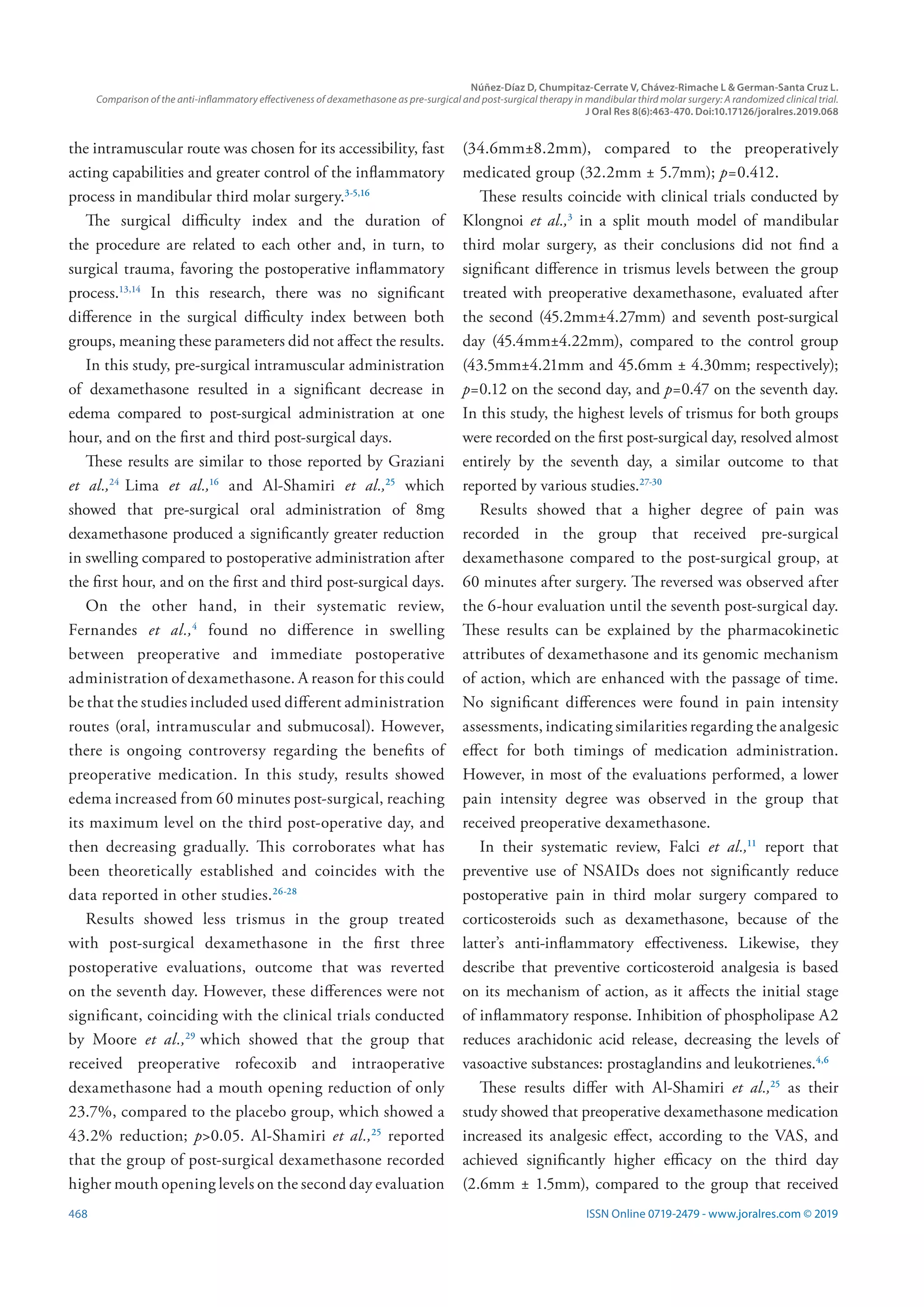 JOR 2019 Dexametasona en tercera molar .pdf