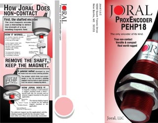 Joral 18 MM Sales Sheet | PDF