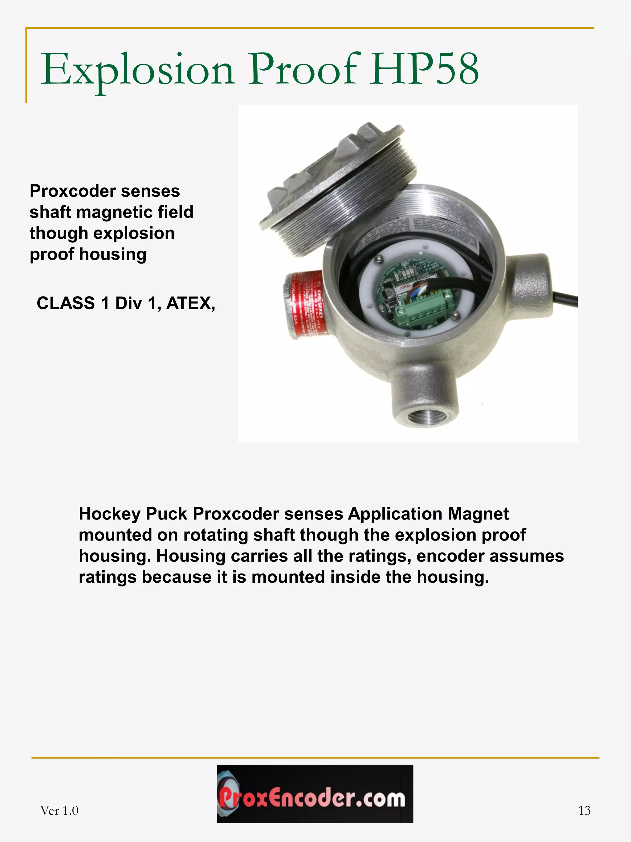 Joral Non Contact Encoders Ppt | PDF