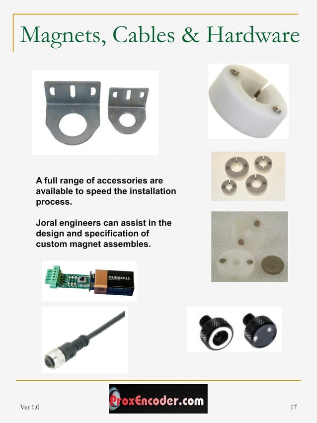 Joral Non Contact Encoders Ppt | PDF