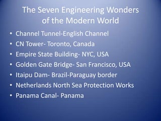 Panama Canal Presentation | PPTX