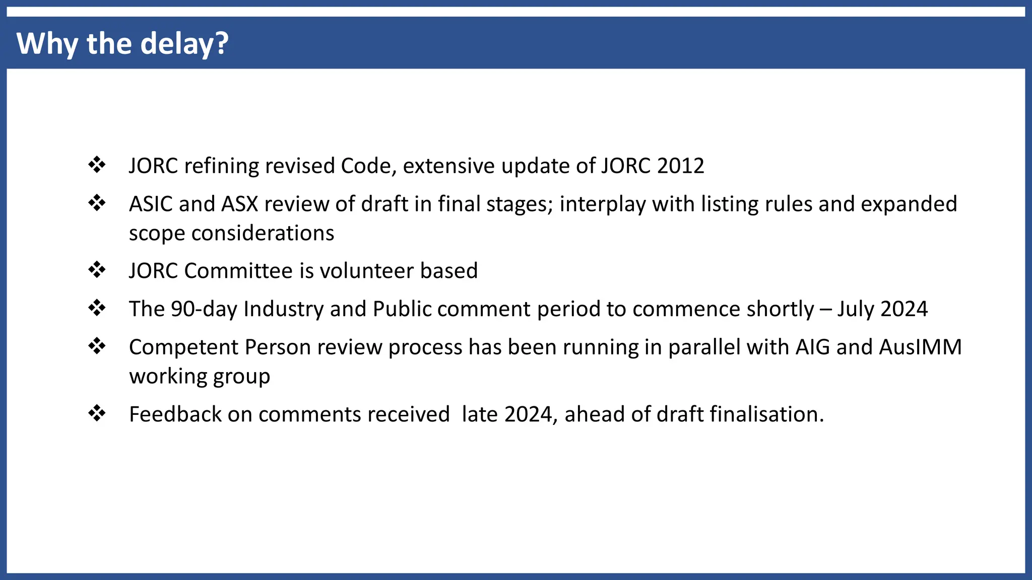 JORC_Review_presentation. 2024 código jorcpdf | PDF