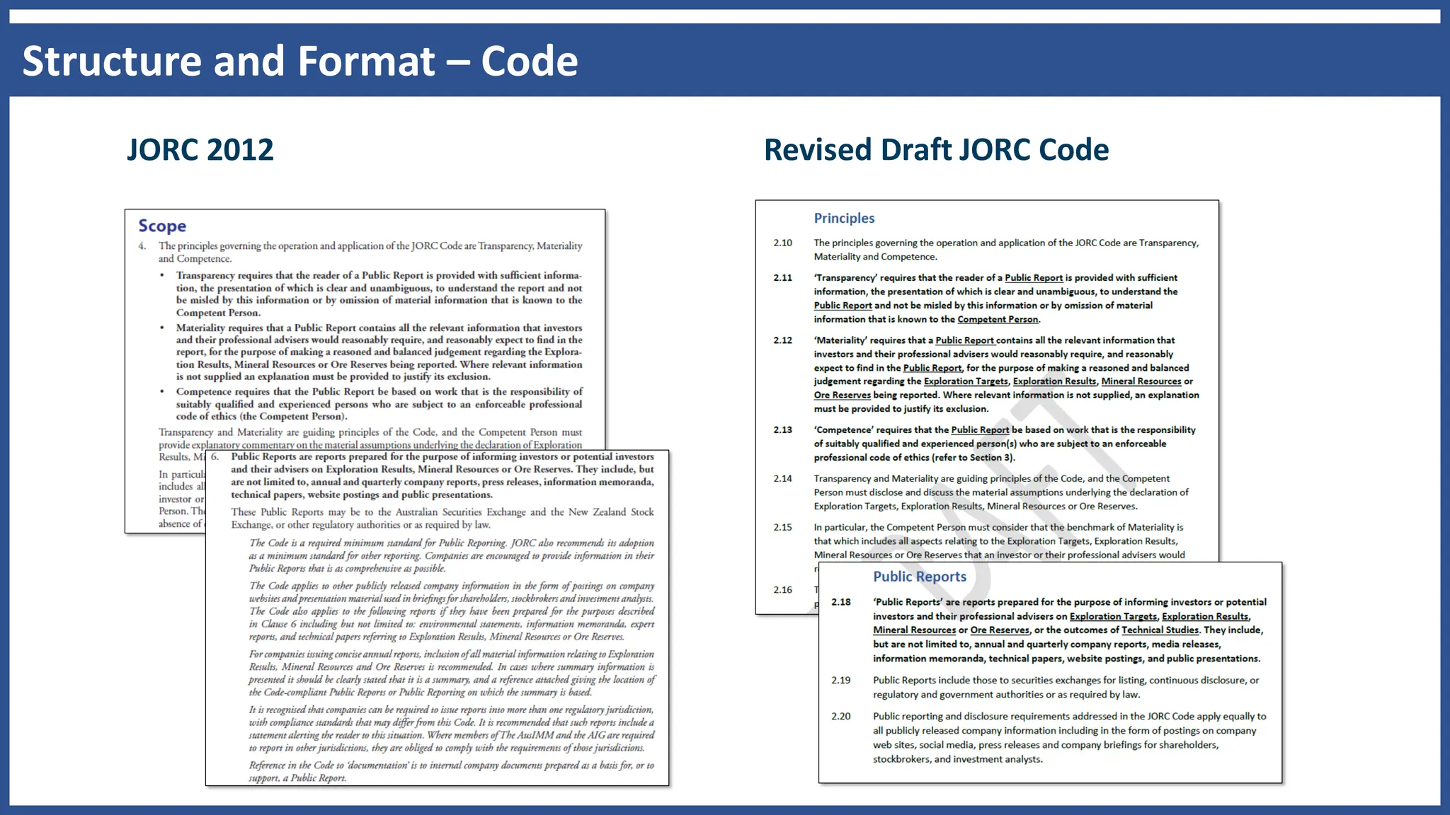 JORC_Review_presentation. 2024 código jorcpdf | PDF