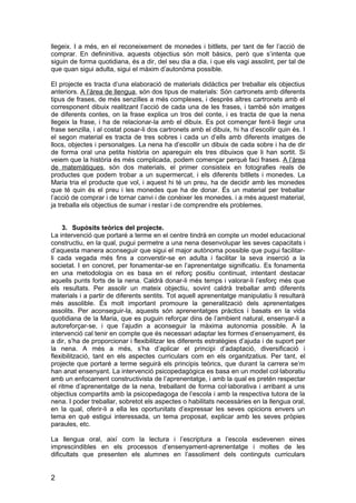 Pla de Treball | PDF