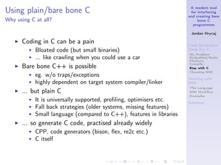 Working with NIM - By Jordan Hrycaj | PPT