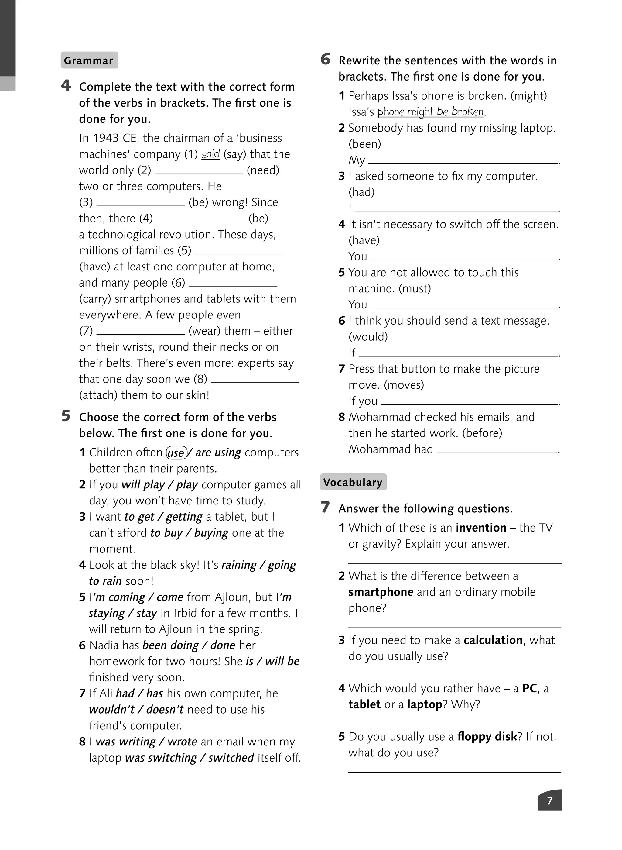 Jordan-Action Pack 12 high school english | PDF