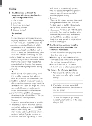 Jordan-Action Pack 12 high school english | PDF
