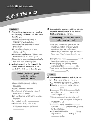 Jordan-Action Pack 12 high school english | PDF