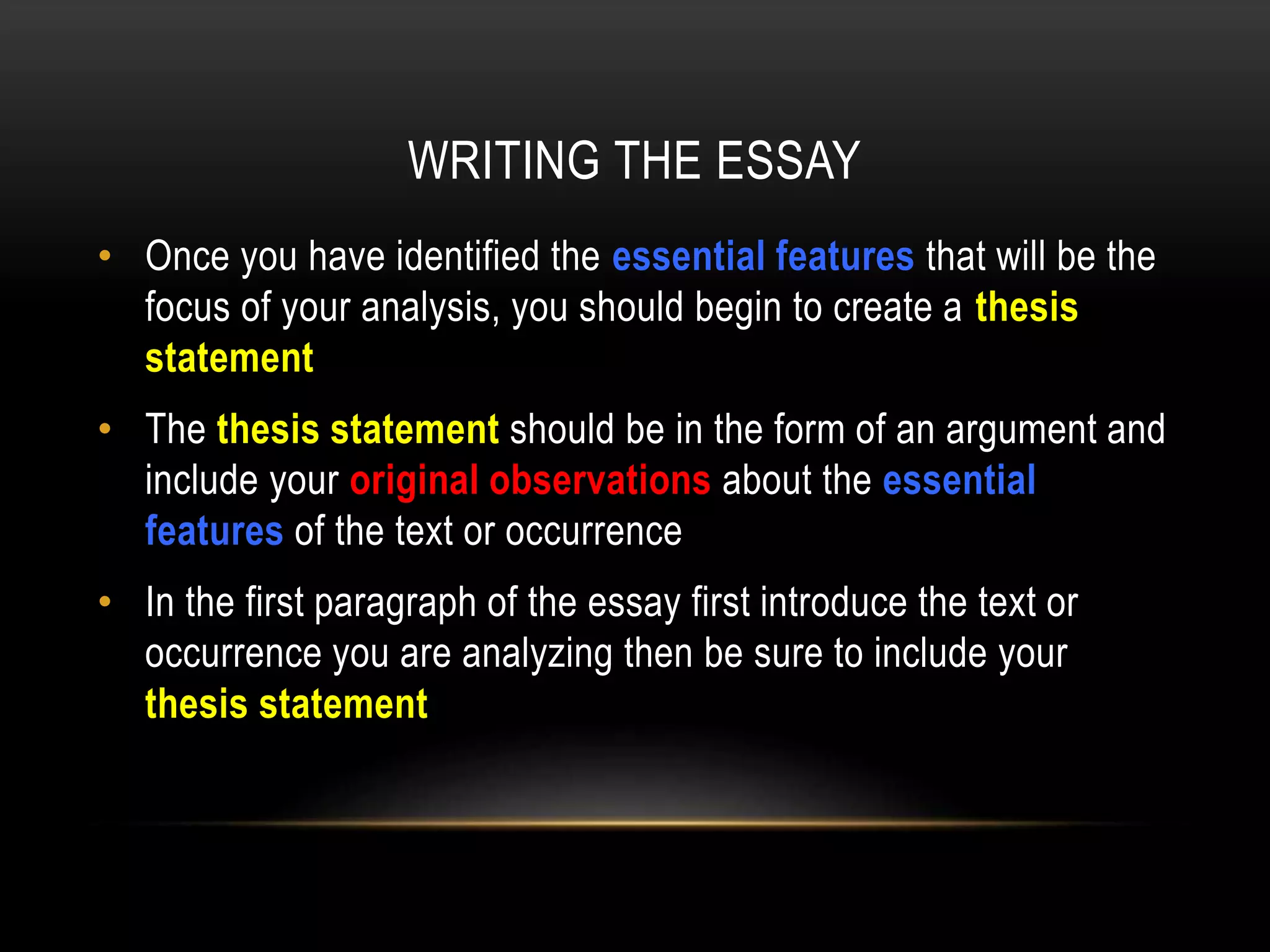 Jordan - Analytical Essays | PPTX